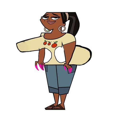 Leshawna Materiał Gworl In 2023 Girls Characters Total Drama Island Tdi