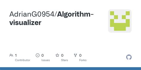 Github Adriang0954algorithm Visualizer