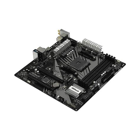 Asrock B450m Ac Am4 M Atx Form Factor Motherboard