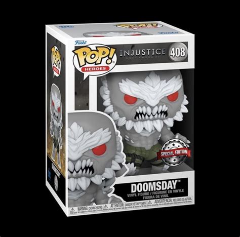 Classic Doomsday Pop From Injustice Been Waiting On This One Since The