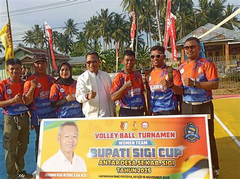 Wabup Sigi Samuel Y Pongi Restu Bupati Jadi Motivasi Majukan Olahraga