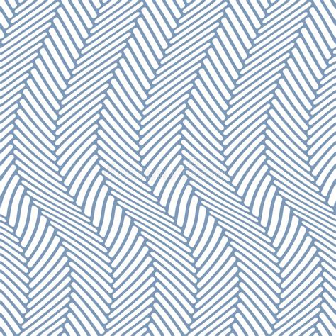 Seamless Geometric Chevron Pattern With Zigzag White Stripes Arranged On Wavy Lines Waves