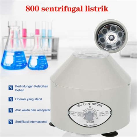 Promo Alat Prp Mesin Prp Centrifuge Hole Rpm Diskon Di Seller Virgo Storee Meruya