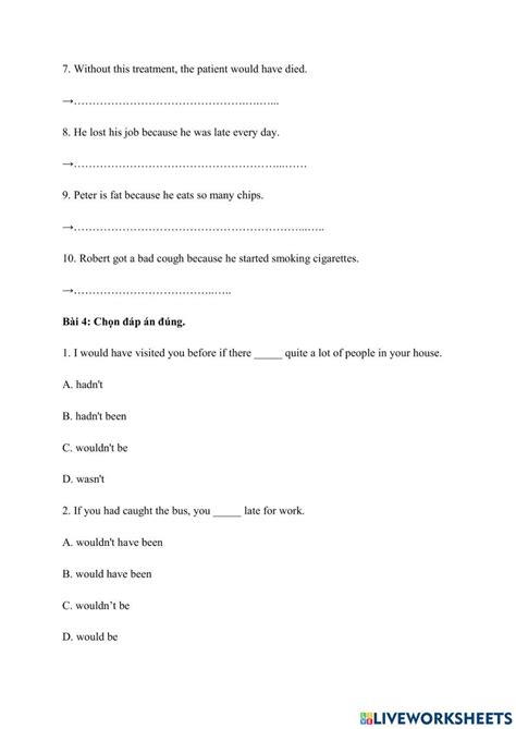 Conditional Free Interactive Worksheets 1369994