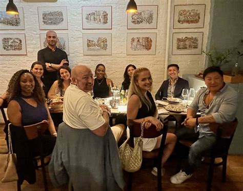 Monthly Dinner For 12 Second Dinner 9 20 23 The Table For 12 Dinner Club