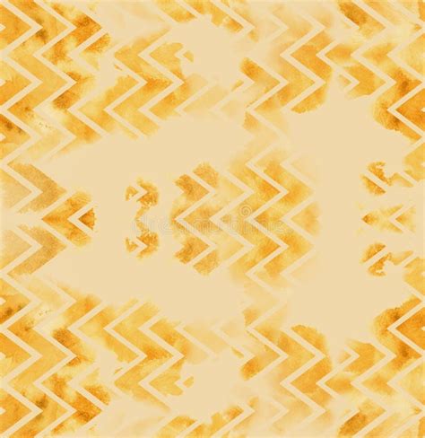 Zig Zag Multi Colour Texture Effect Seamless Abstract Pattern Stock Illustration Illustration