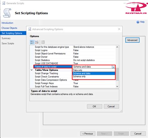 Hướng Dẫn Generate Script Dữ Liệu Sql Server Management 2019