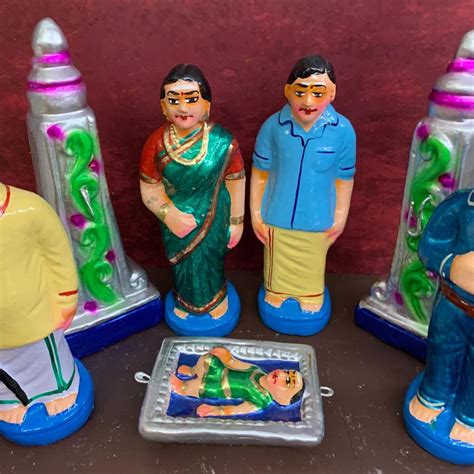 Thottil Kuzhanthai Set Tk6 थ्रॉटल वाल्व Decor Duniya Chennai Id