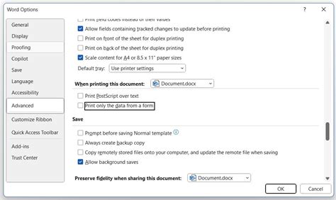 Ways To Fix Microsoft Word Documents Not Printing Correctly