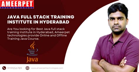 Java Full Stack Training Institute In Hyderabad 15yr Exp