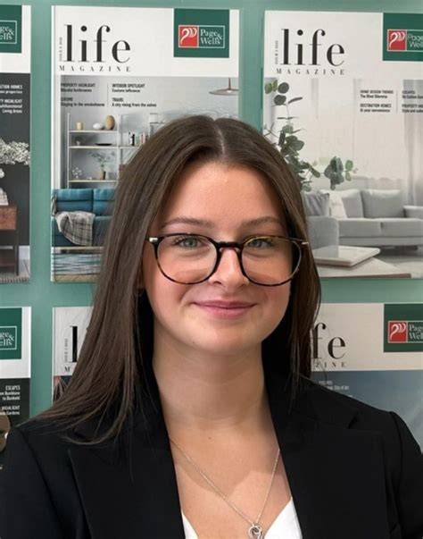 Izzy Stockwell Trainee Sales Negotiator Page And Wells