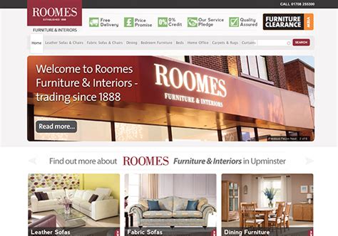 Roomes Furniture and Interiors | Circleline Design