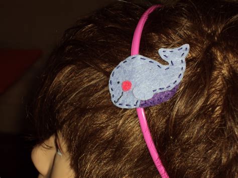 Fieltro Cositas Accesorios Para El Pelo Para Niñas