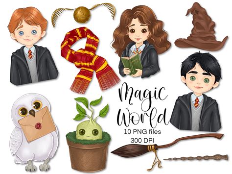 Harry Potter Clip Art Shop On Pinterest