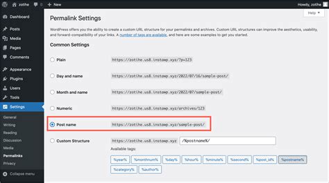 How To Change The Permalink Structure In WordPress Simple Steps