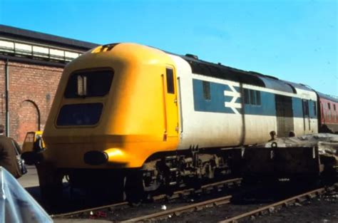 Org Slide 35mm Diesel Hst Class 41 Prototype Power Car W 43002 Open
