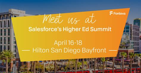Fonteva At Higher Ed Summit Fonteva