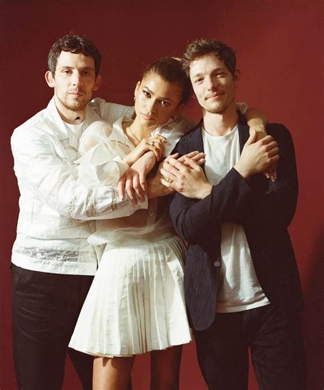 Josh Oconnor Zendaya And Mike Faist For The New York Times