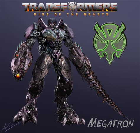 Rotb Megatron Predacon Robot Mode By Prime 101 On Deviantart