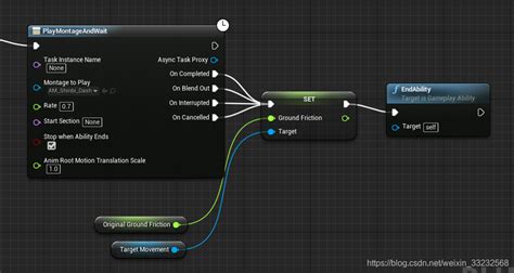 ue4 技能系统 gas插件的使用 05 dashing ability冲刺技 unreal dash csdn博客