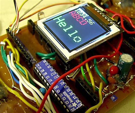 the arduino tft lcd connection 10 steps instructables
