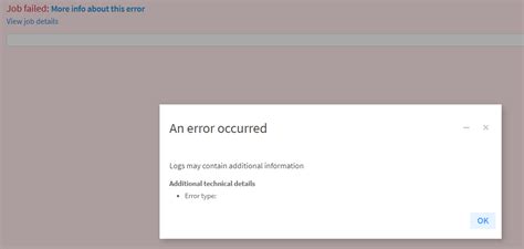 No Additional Error Info When Splitting Filtering Dataset — Dataiku