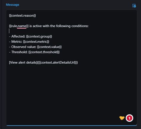 Metric Threshold Email Alert Body Elastic Observability Discuss The Elastic Stack