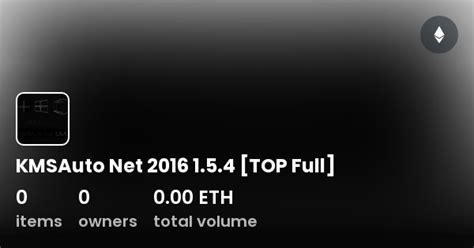 Kmsauto Net 2016 154 Top Full Collection Opensea