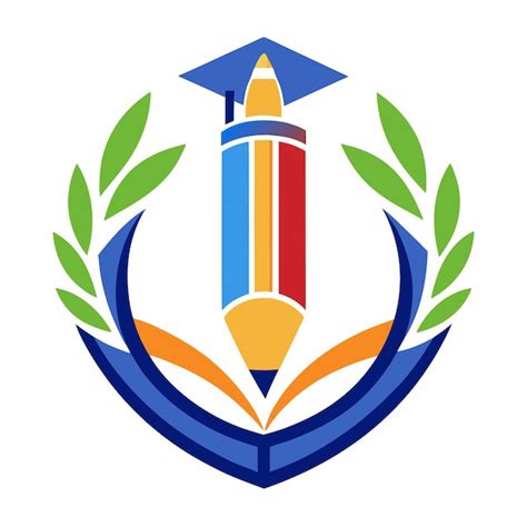 Creative Academic Educational Logo Premium Ai Generated Vector