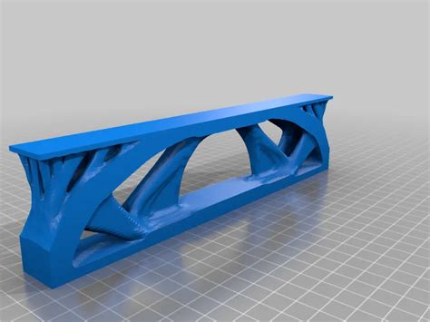 Beam Topology Optimization By Qased Download Free Stl Model