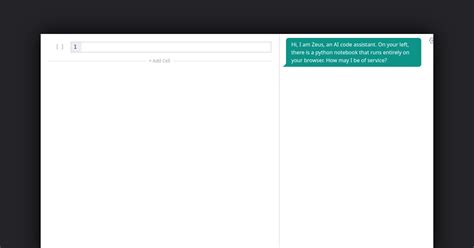Zeus Notebook Ai Powered Python Coding Assistant For Faster Smarter Development Deepgram