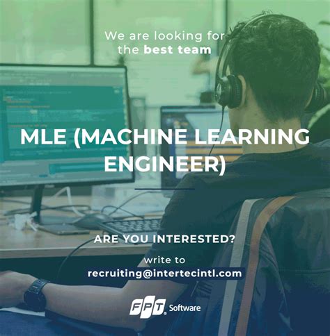 Machine Learning Engineer Software Developer Teamlead Technical