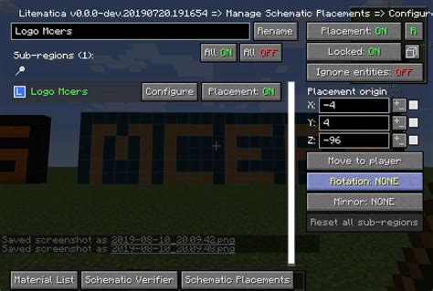 Using Litematica To Enhance Your Minecraft Builds With Schematics