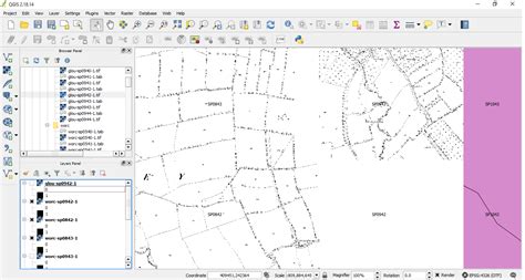 Raster Cutting Tif 1853 Maps In Qgis Geographic Information