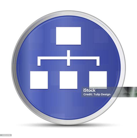 네트워크 연결 아이콘 프라임 블루 라운드 버튼 벡터 일러스트 디자인 실버 프레임 푸시 버튼 2 위 상 종류에 대한 스톡 벡터 아트 및 기타 이미지 2 위 상 종류 가상