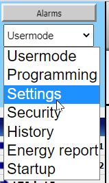 FX Controller Clock Settings