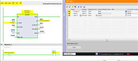 What Is A Safety Plc Emergency Pushbutton Example Program
