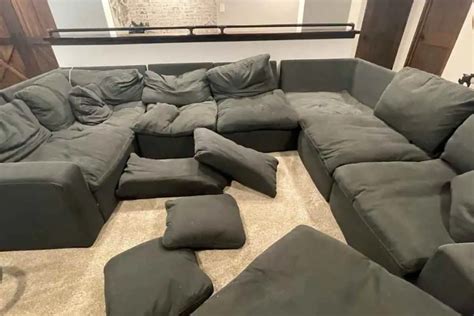 Modular Pit Group Sofa Baci Living Room