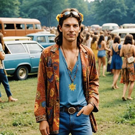 Convert Photo To Hippie At Woodstock Style Free Online And Ai Powered