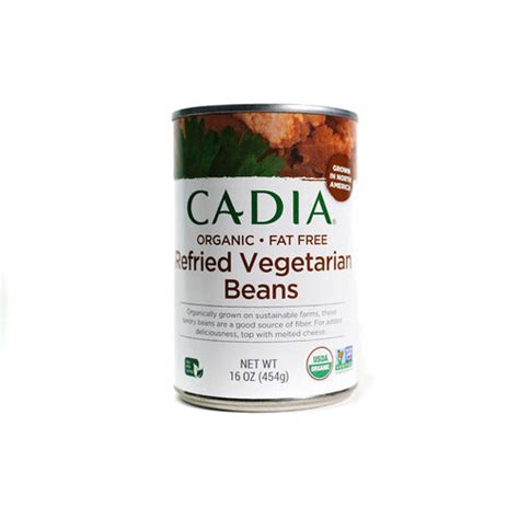 Organic Refried Beans 16 Oz Juneau Natural