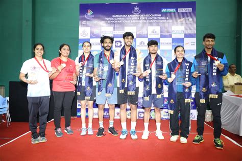 M Raghu And Devika Sihag Clinch Mens And Womens Singles Titles At