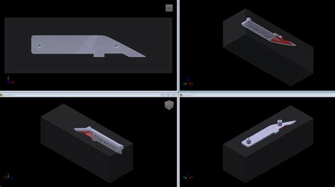 Solved Inventor 2018 Negative Mold As Tool Holder Autodesk Community