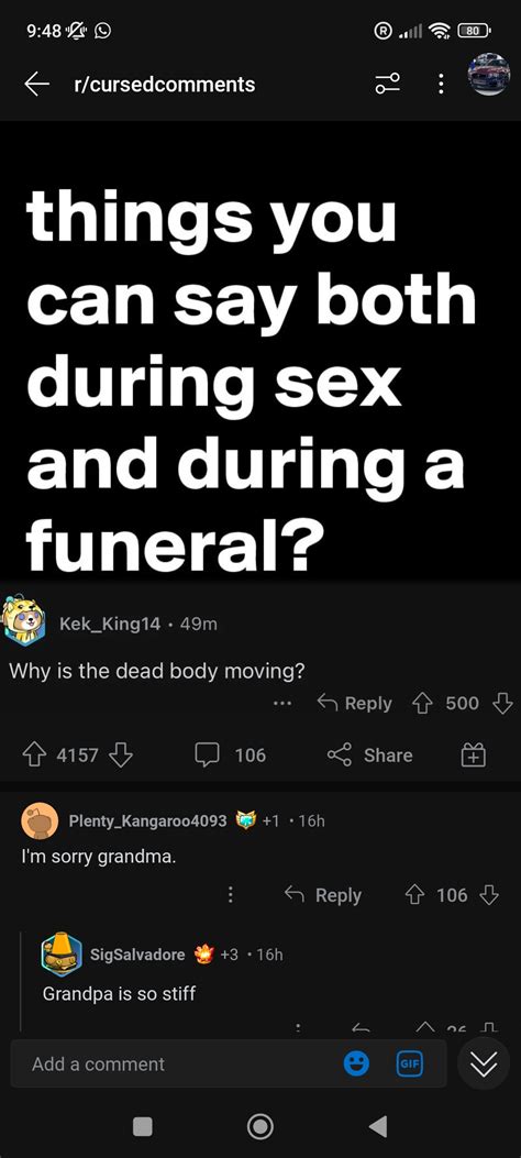 Cursed Sex R Cursedcomments Cursed Sex R Cursedcomments