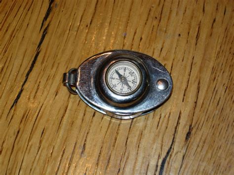 Testrite Folding Compassmagnifying Glass Made In Gernmany