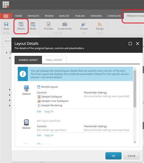 Experience Editor How To Add View Component Items To In A Route Sitecore Stack Exchange