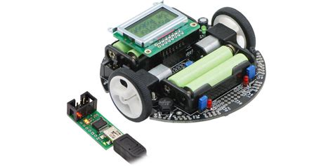 Pololu 3pi Robot Usb Programmer Combo