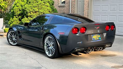 2009 Chevrolet Corvette Zr1 Exterior 002 Bring A Trailer Cyber