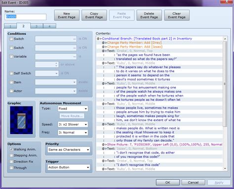 Event Problem RPG Maker Forums