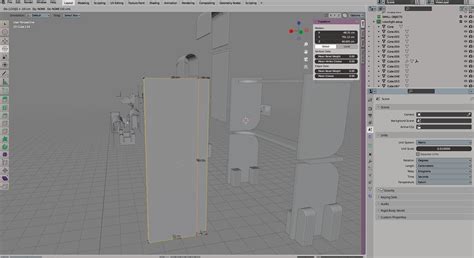 CTRL R G Measurements Off Help Plss Modeling Blender Artists Community
