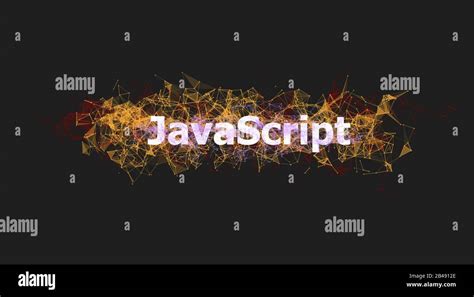 Technology Development Javascript Code Stock Vector Images Alamy